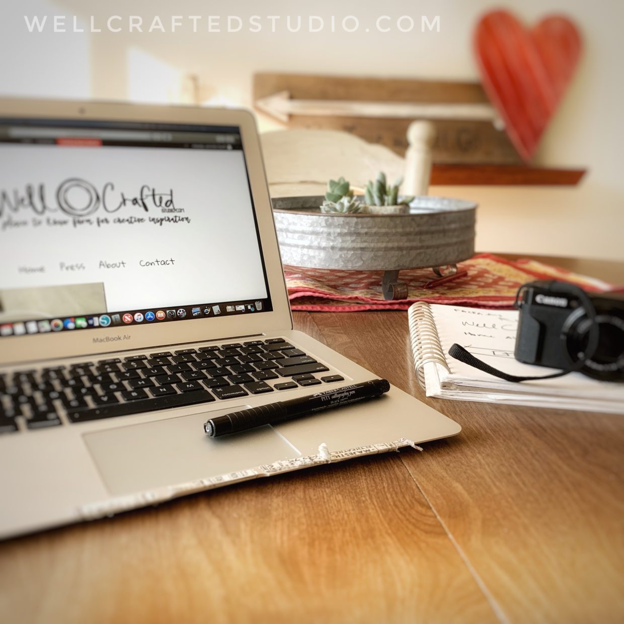 Contact Us at Well Crafted Studio - Well Crafted Studio