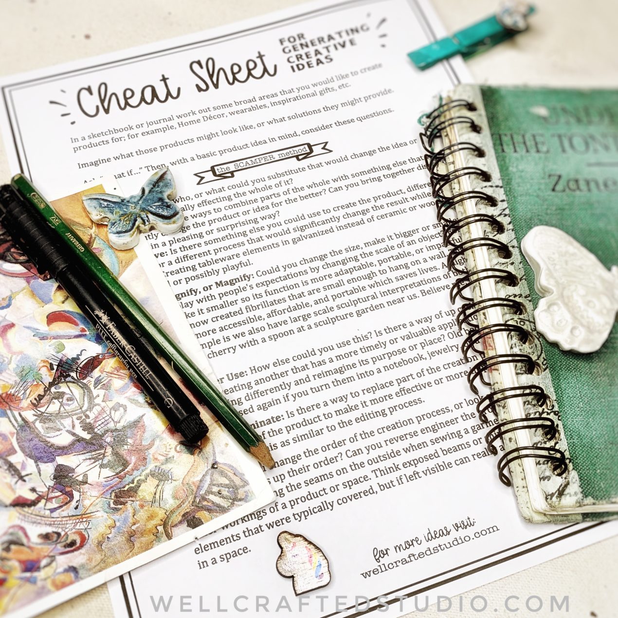 How to Come Up with Creative Handmade Product Ideas [Cheatsheet] - Well ...