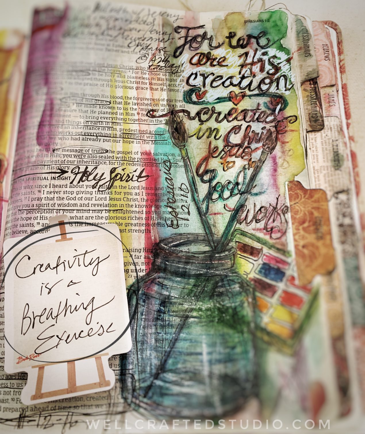 Make Creativity a Breathing Exercise - Well Crafted Studio