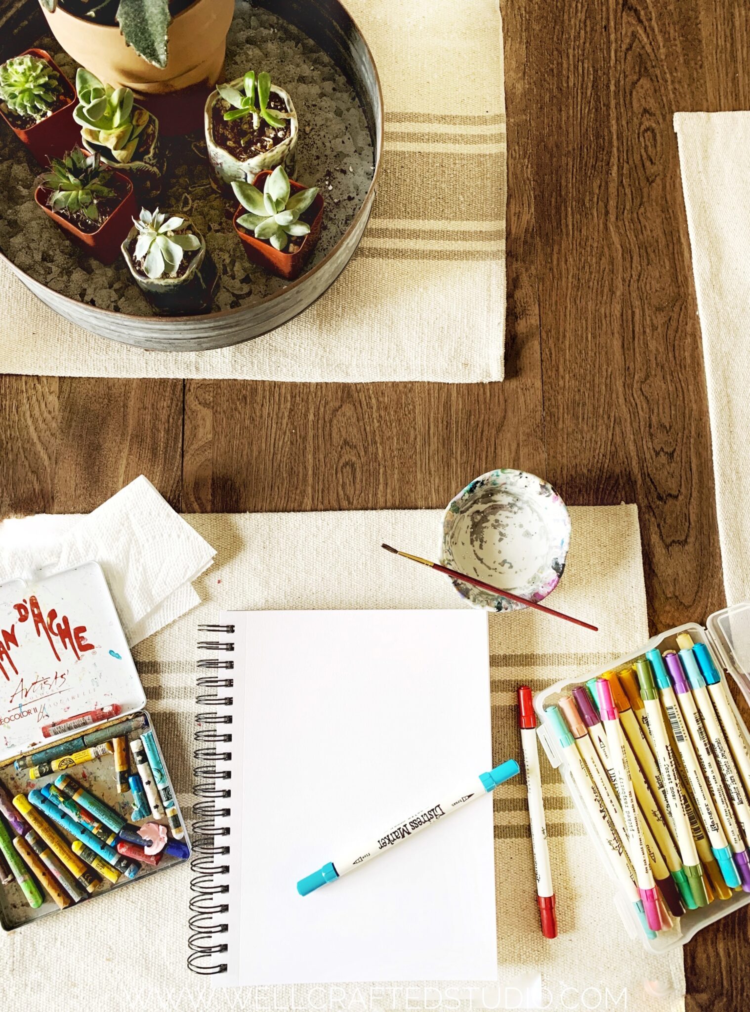 3 Easy Tips to Help You Be Creative Everyday - Well Crafted Studio