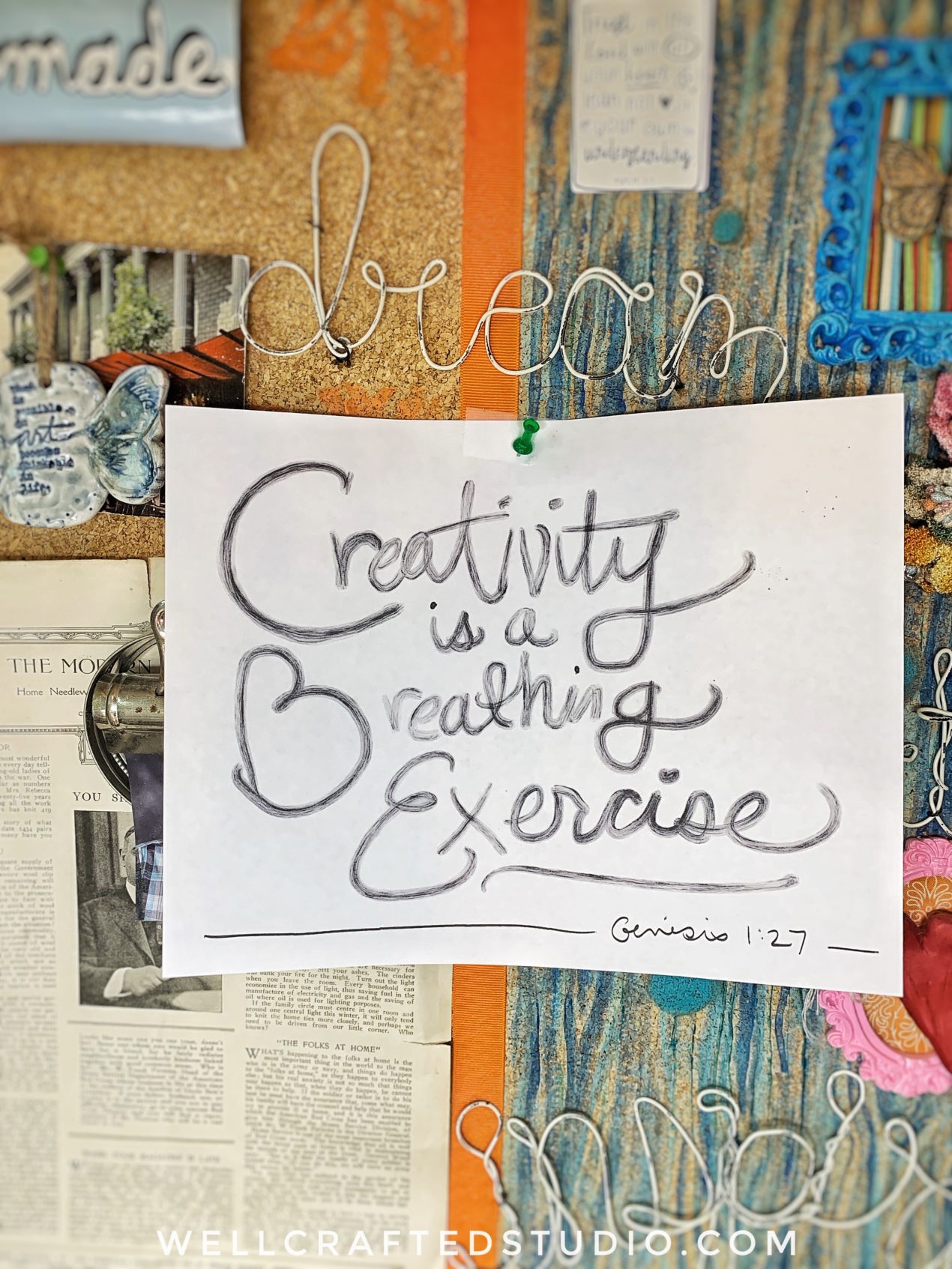 Make Creativity a Breathing Exercise - Well Crafted Studio