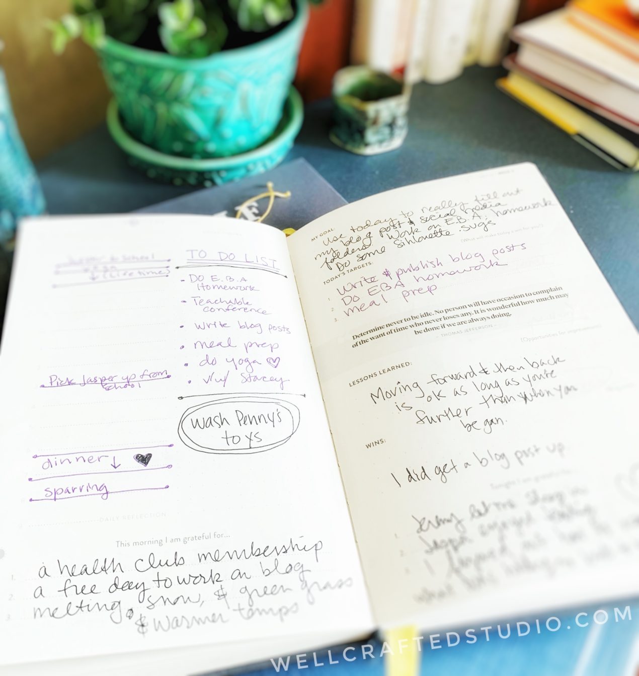 Methods for Making the Most of Your Time - Well Crafted Studio