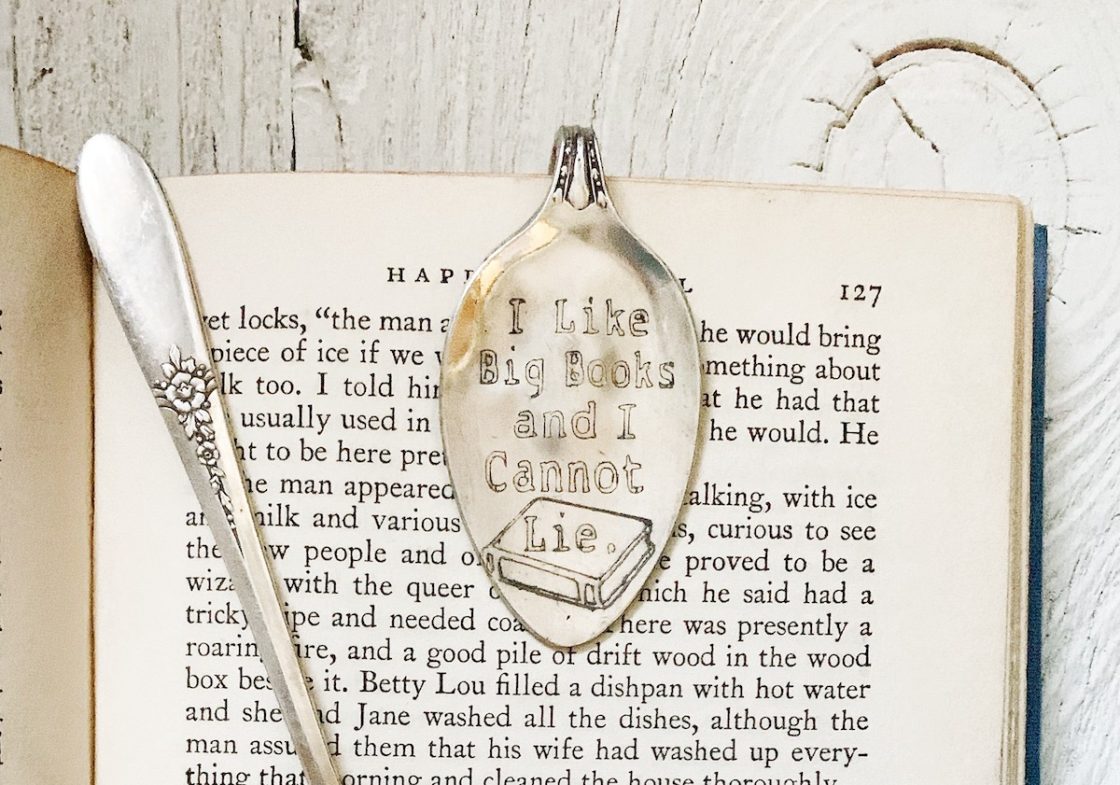 How to Engrave Spoon Bookmarks with a Cricut - Well Crafted Studio