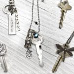 How to Make Stamped Metal Key Necklaces - Well Crafted Studio