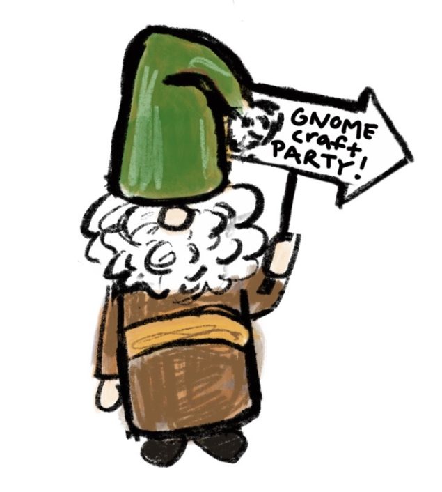 How to Make a Gnome of Your Own - Well Crafted Studio