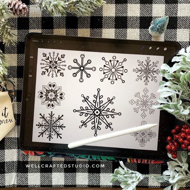 How to Draw Stickers on Procreate - Well Crafted Studio