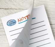 How to Make a DIY Tear-Off Notepad - Well Crafted Studio