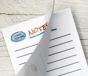 How to Make a DIY Tear-Off Notepad - Well Crafted Studio