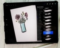 How to Draw Stickers on Procreate - Well Crafted Studio