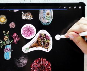 How to Draw Stickers on Procreate - Well Crafted Studio
