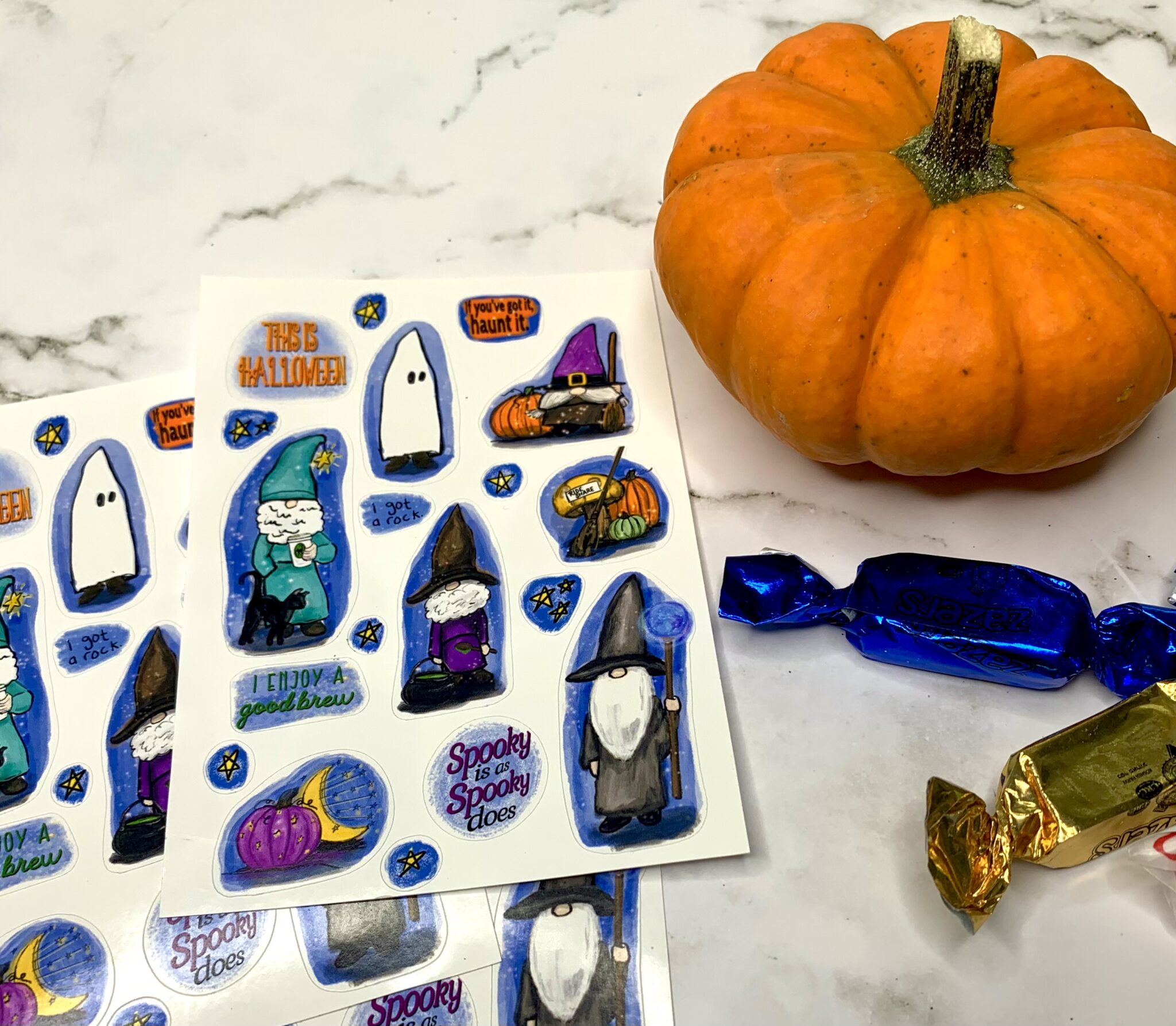 DIY Glitter Stickers with Cricut + Ipad - Well Crafted Studio