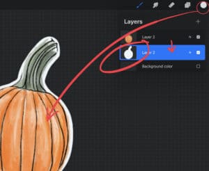 How to Trace Photos to Make Stickers on Procreate - Well Crafted Studio