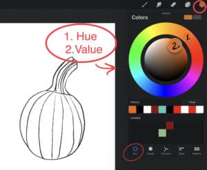 How to Trace Photos to Make Stickers on Procreate - Well Crafted Studio