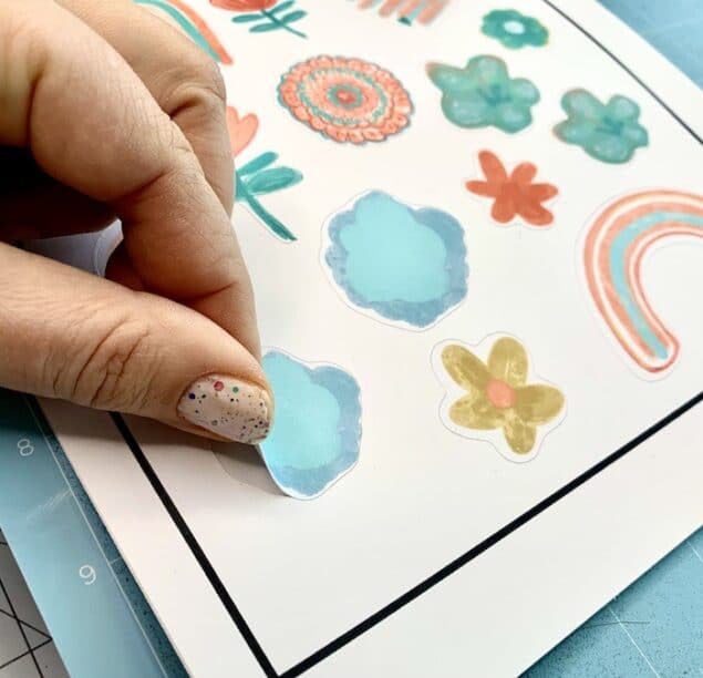 How to Make 3D Layered Stickers on Procreate with Cricut - Well Crafted ...