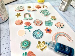 How to Make 3D Layered Stickers on Procreate with Cricut - Well Crafted ...