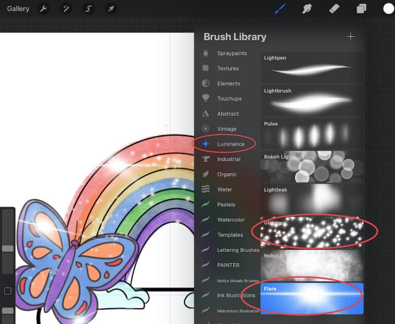 How to Make Easy Name Stickers on Procreate - Well Crafted Studio