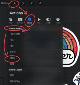 How to Make Easy Name Stickers on Procreate - Well Crafted Studio
