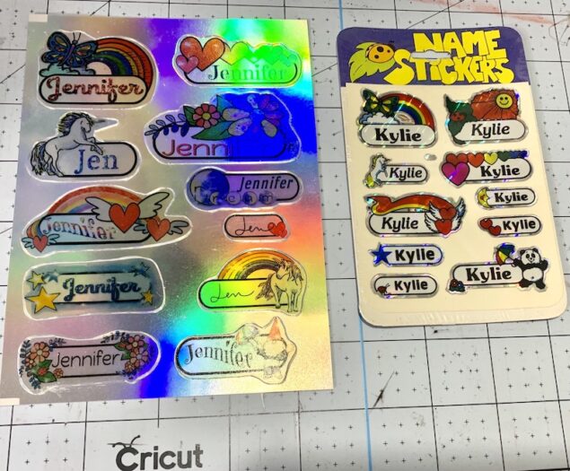 How to Make Easy Name Stickers on Procreate - Well Crafted Studio