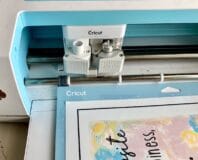 Easy DIY Laptop Decal with a Cricut - Well Crafted Studio