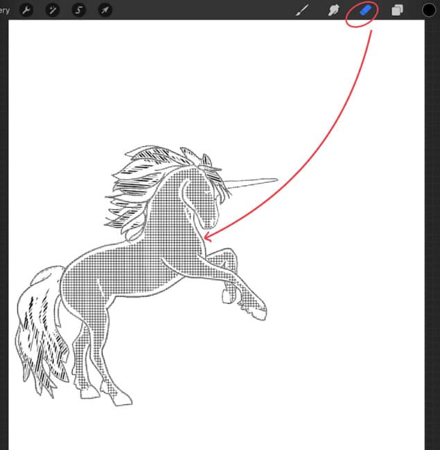 Make an Easy Engraving Design on Procreate - Well Crafted Studio