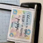 Easy DIY Laptop Decal with a Cricut - Well Crafted Studio