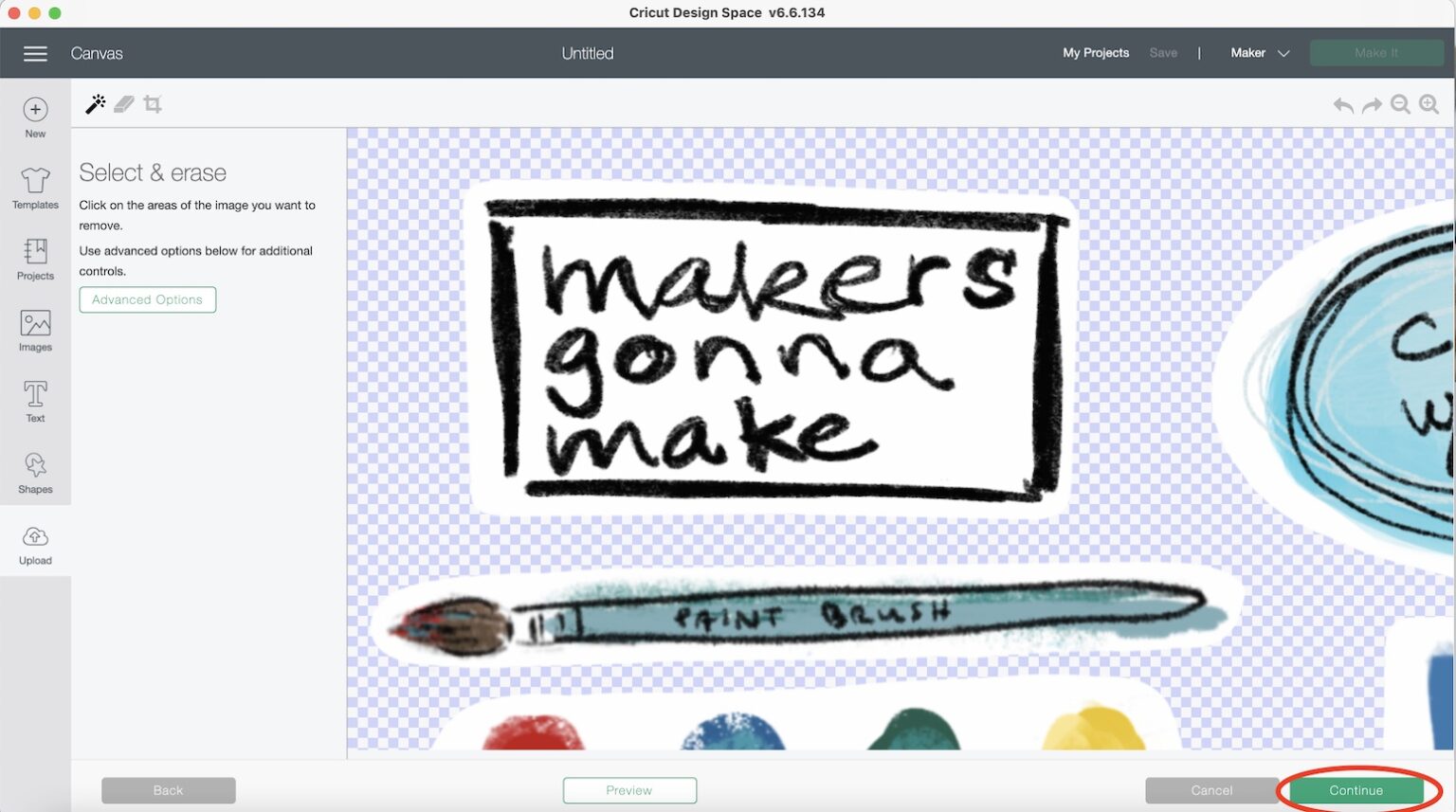 Make STICKERS with Cricut + free sticker sheets - Well Crafted Studio