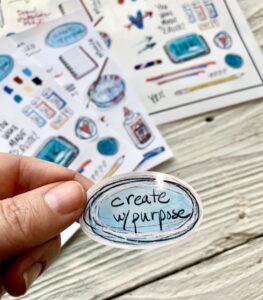 Make Borders for Stickers Super Fast in Procreate 5x - Well Crafted Studio