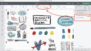 Make STICKERS with Cricut + free sticker sheets - Well Crafted Studio