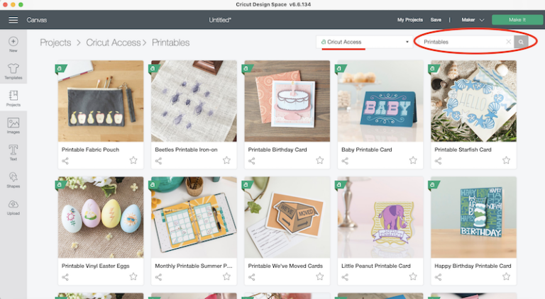 How to Use Cricut Print then Cut For Beginners - Well Crafted Studio