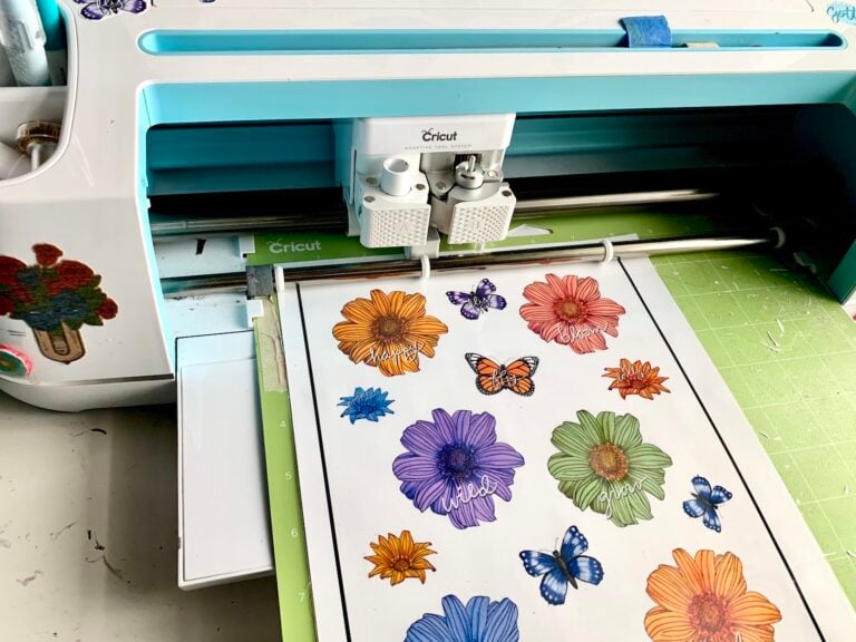 How to Heat Laminate Stickers + Time Saving Hack - Well Crafted Studio