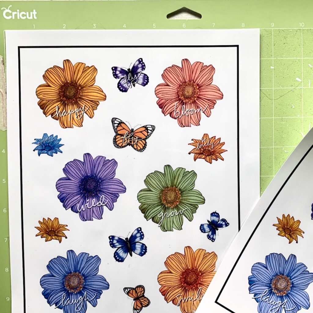 How to Heat Laminate Stickers + Time Saving Hack - Well Crafted Studio