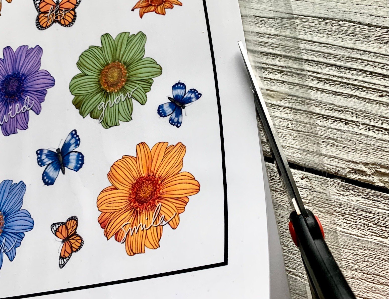 How to Heat Laminate Stickers + Time Saving Hack - Well Crafted Studio