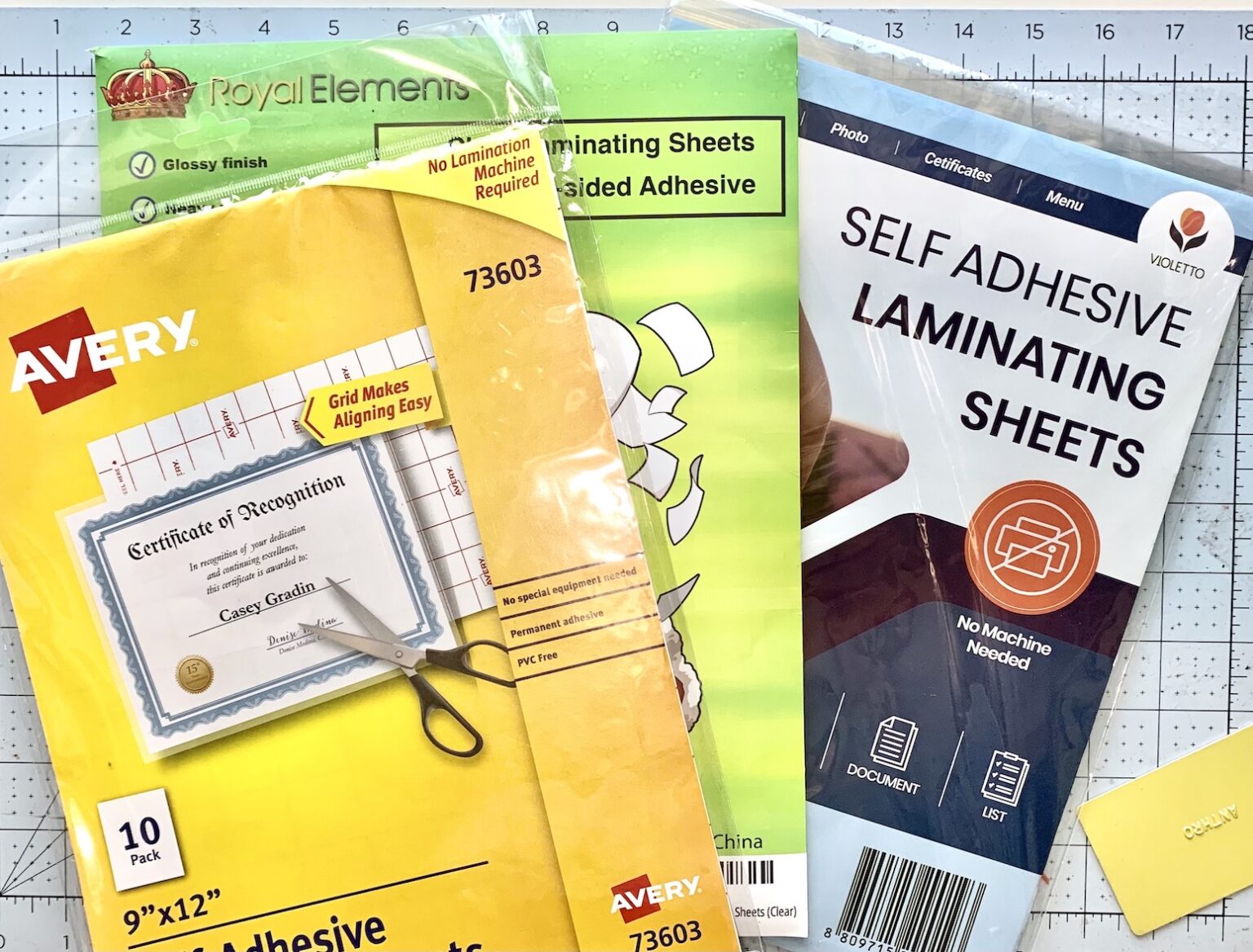 How to Make Waterproof Stickers with Laminate - Well Crafted Studio