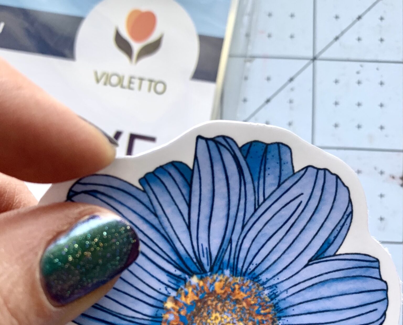 How to Make Waterproof Stickers with Laminate - Well Crafted Studio