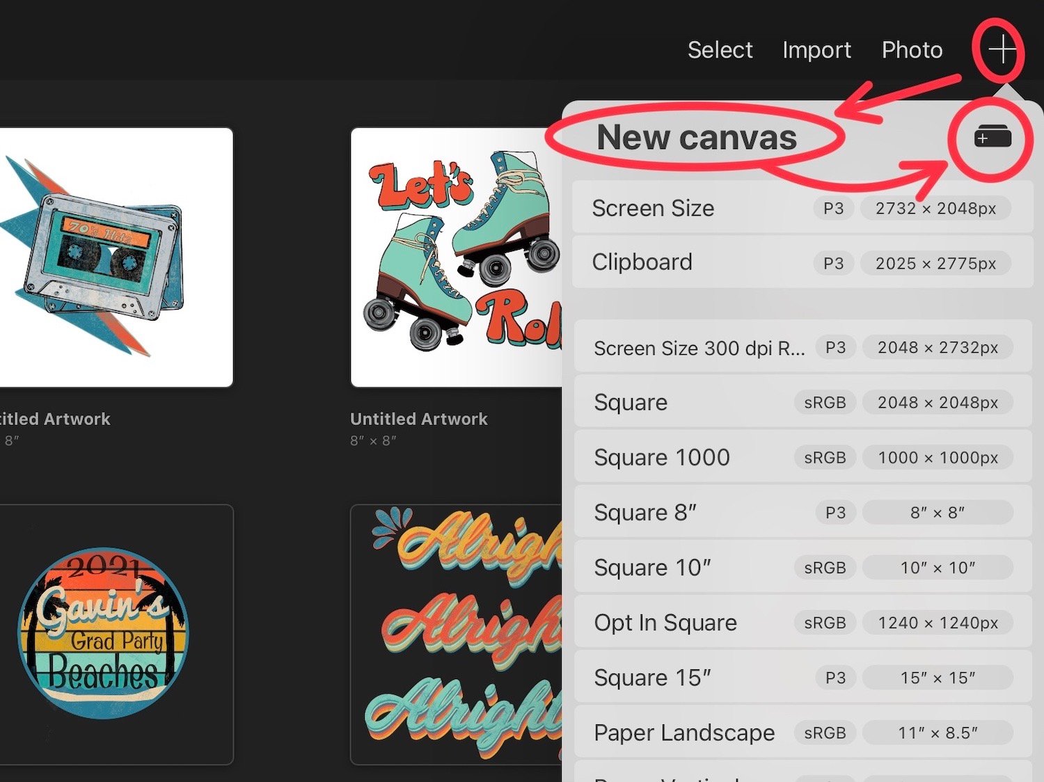 How to Easily Make a Mandala in Procreate Using Symmetry - Well Crafted ...