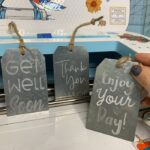 How to Engrave Galvanized Metal with Cricut - Well Crafted Studio