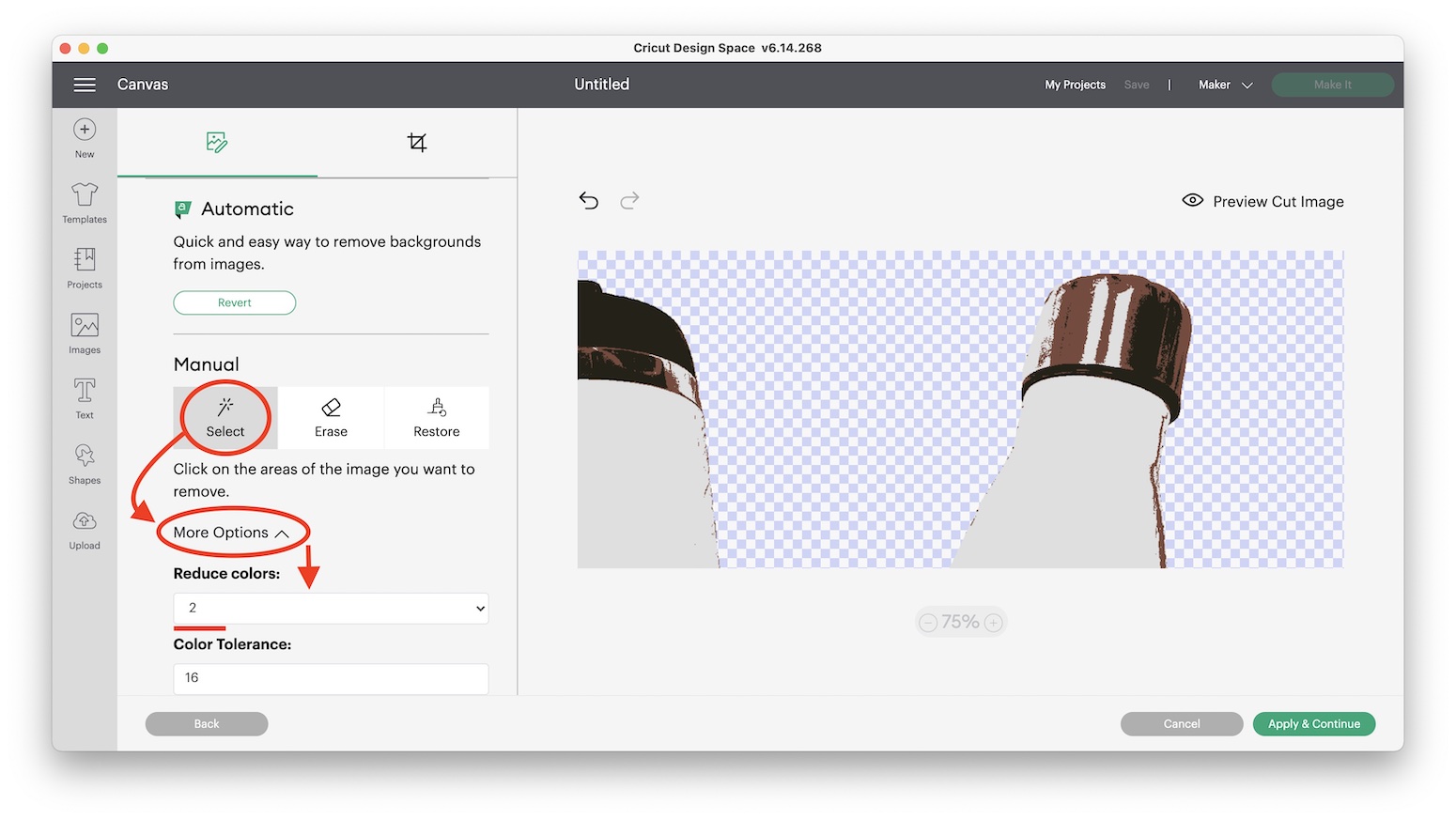 Master the Cricut Background Remover - Well Crafted Studio