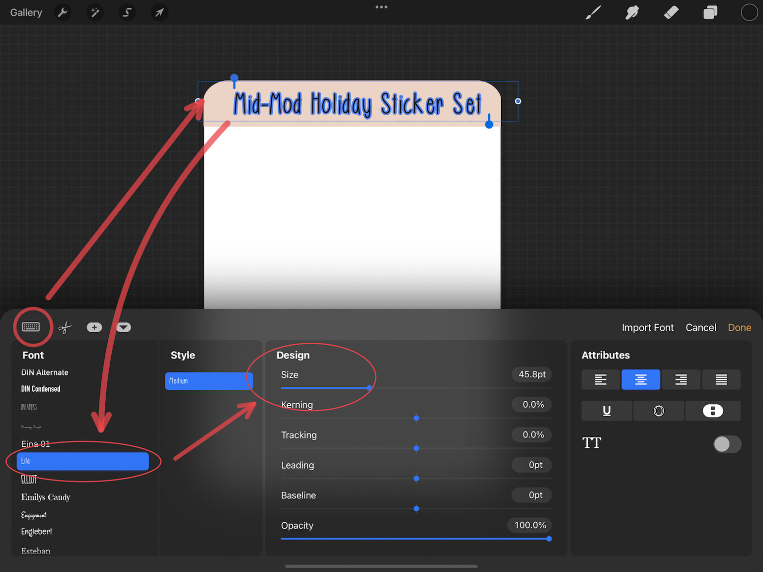 How to Make Sticker Backing Sheets with Procreate and Cricut - Well ...