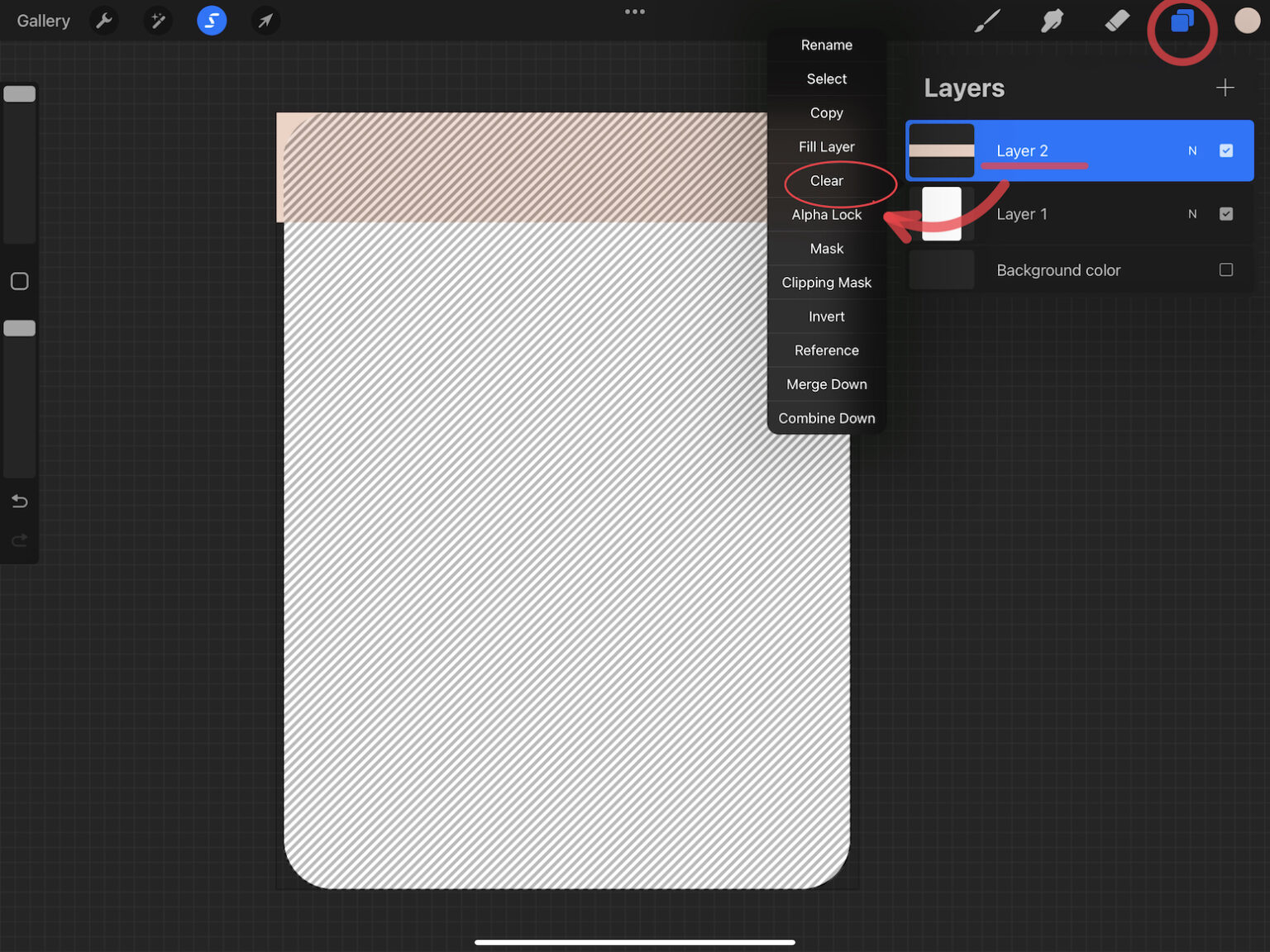 How to Make Sticker Backing Sheets with Procreate and Cricut - Well ...