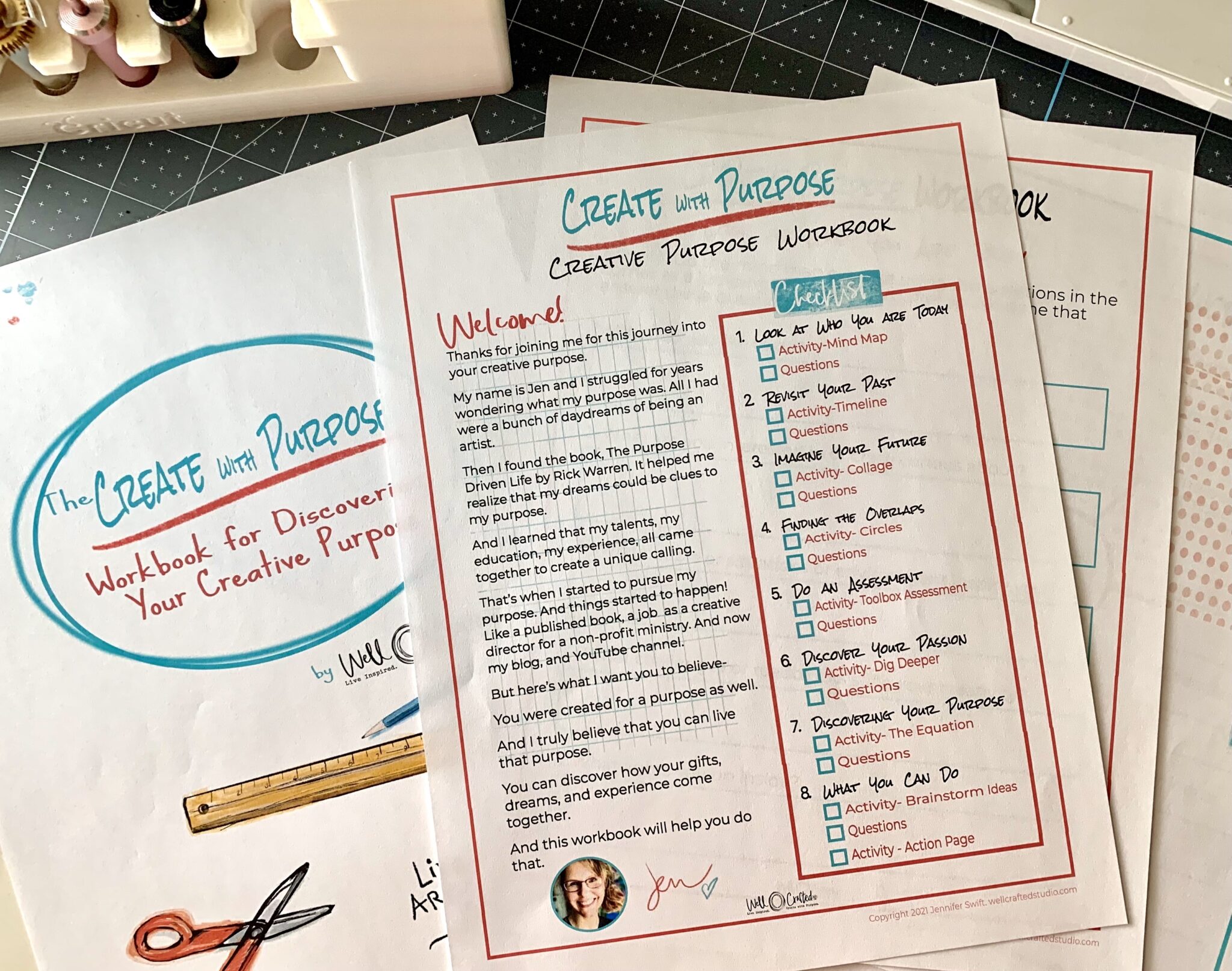 Create with Purpose by Knowing Your WHY - Well Crafted Studio