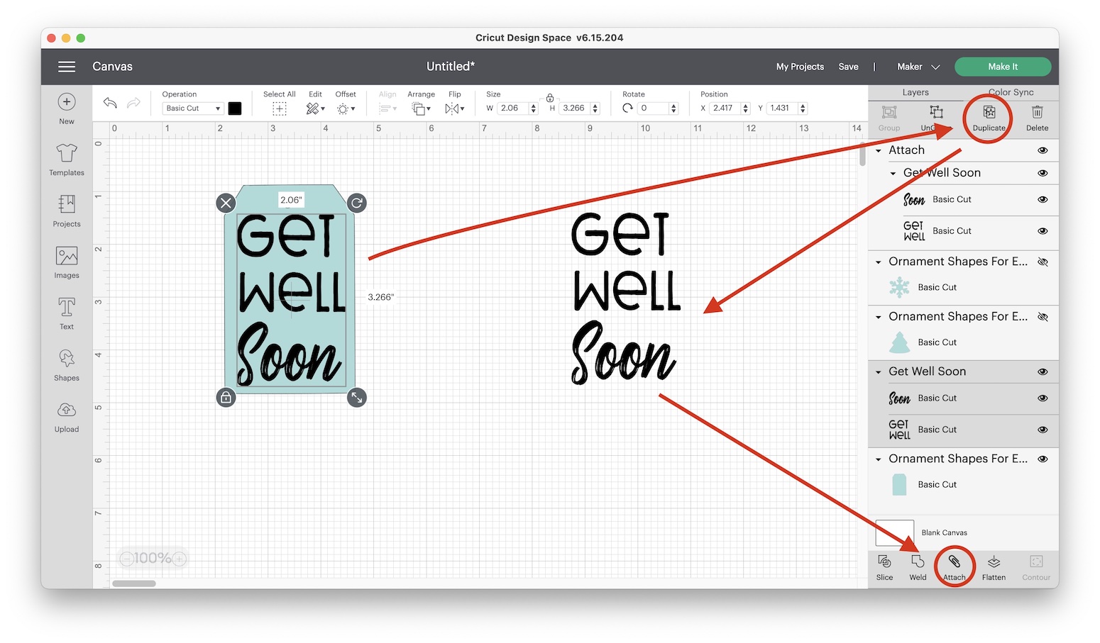How to Engrave Galvanized Metal with Cricut - Well Crafted Studio