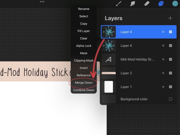 How to Make Sticker Backing Sheets with Procreate and Cricut - Well ...