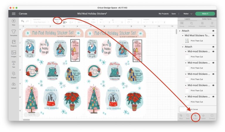 How to Make Sticker Backing Sheets with Procreate and Cricut - Well ...