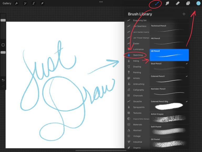 Beginner's Guide to How to Use Procreate - Well Crafted Studio