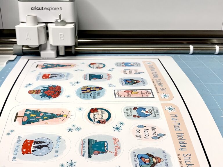 How to Make Sticker Backing Sheets with Procreate and Cricut - Well ...