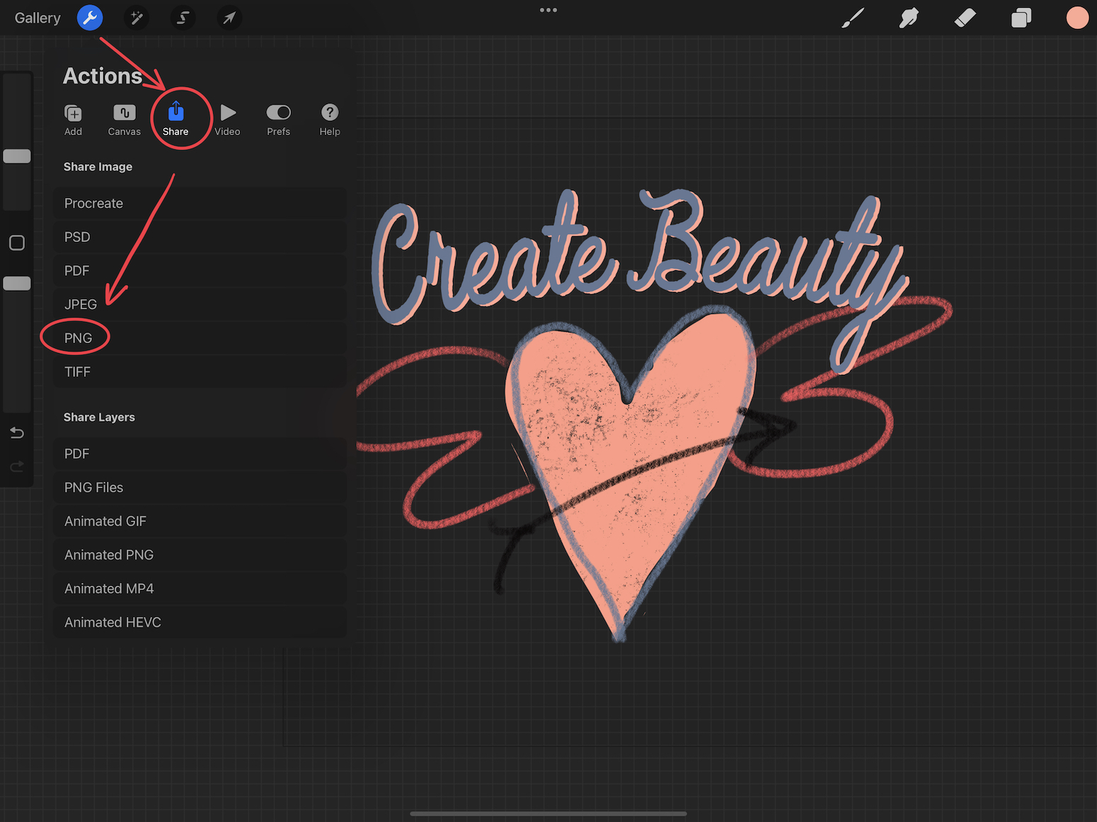 Beginner's Guide to How to Use Procreate - Well Crafted Studio