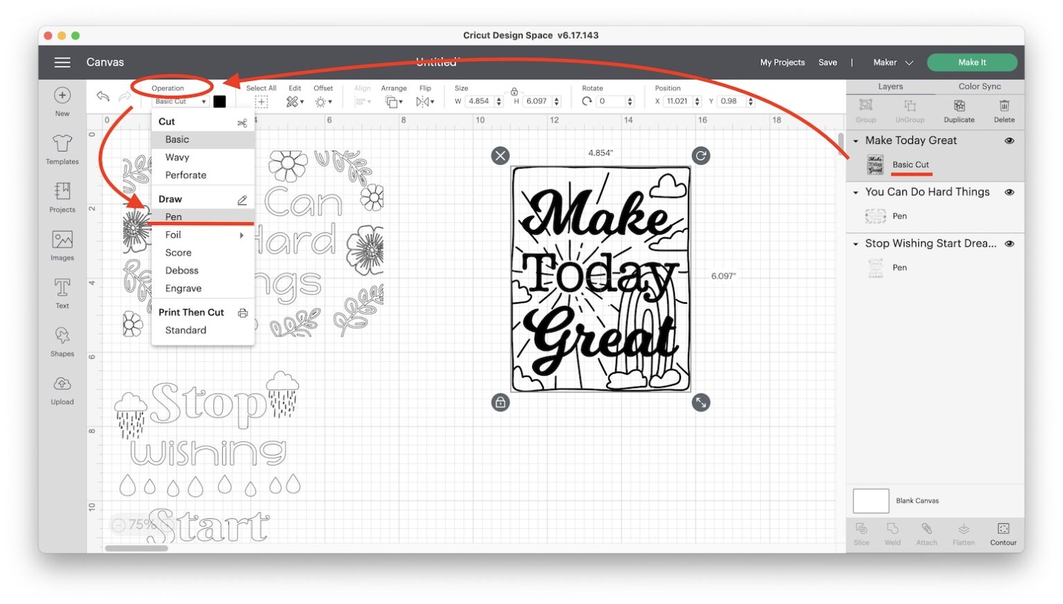 How to Use Cricut Design Space for Beginners - Well Crafted Studio