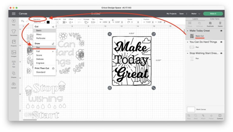 How to Use Cricut Design Space for Beginners - Well Crafted Studio