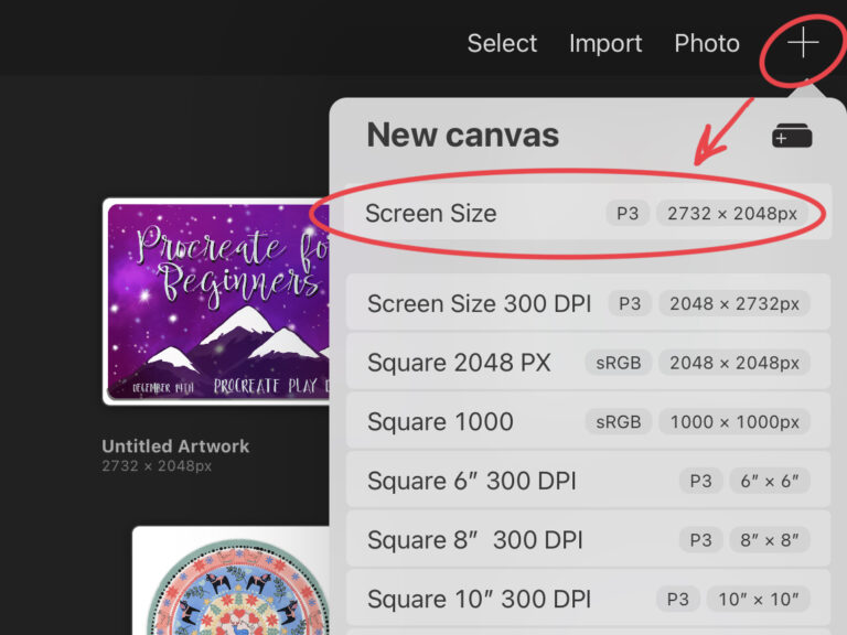 Beginner's Guide to How to Use Procreate - Well Crafted Studio