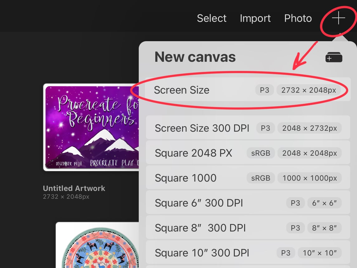 Beginner's Guide to How to Use Procreate - Well Crafted Studio